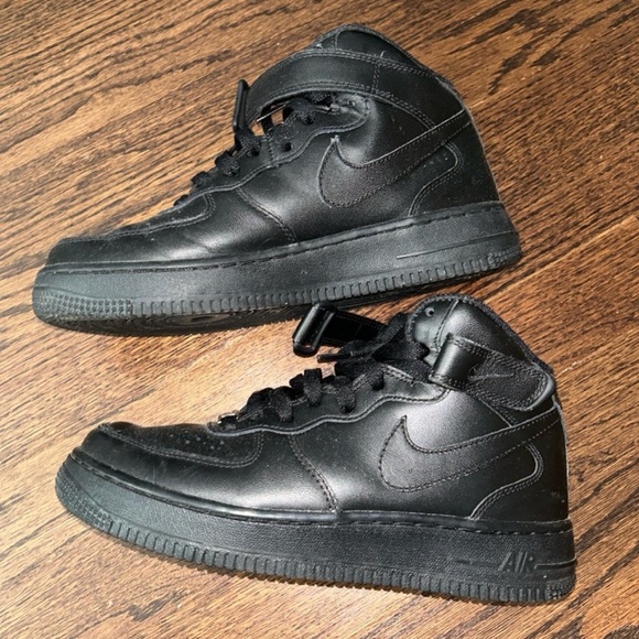 Nike | Shoes | Black Air Force Hightop | Poshmark